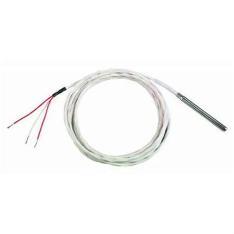 Rtd Temperature Sensor 3 Wire 200 To 600 Deg C At ₹ 180piece In