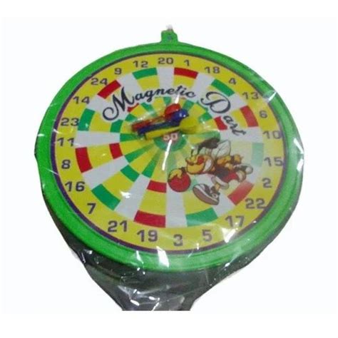 Round Magnetic Dartboard at 250 piece मगनटक डरटबरड in New Delhi ID 2851286861233