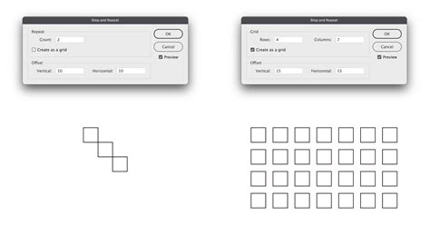 how to make repeat grid in illustrator using exten adobe support