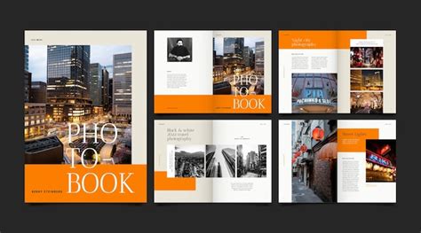 Book Design Layout Templates