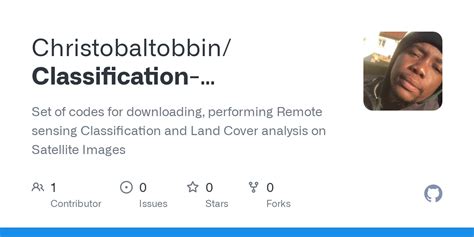 Github Christobaltobbin Classification Land Cover Analysis Set Of Codes For Downloading
