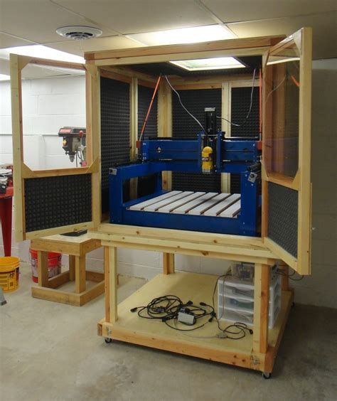 The Tinkers Workshop Finishing Touches On The Cnc Machine Enclosure