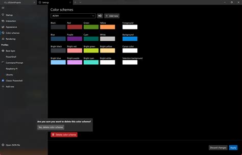 The Way Settings Works Sucks You Should Give Us A A Menu To Select Color And Opacity Settings