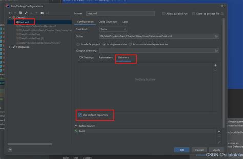 client testng自动化测试框架 testng实战项目 csdn博客