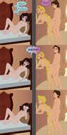 Post Cassandra Comic Flynn Rider Mehefin Rapunzel Rapunzel S Tangled Adventure Tangled