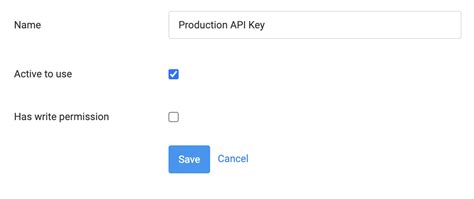 How To Create An API Key Terminus Knowledge Base
