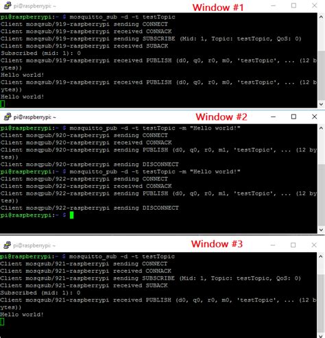 Testing Mosquitto Broker And Client Random Nerd Tutorials
