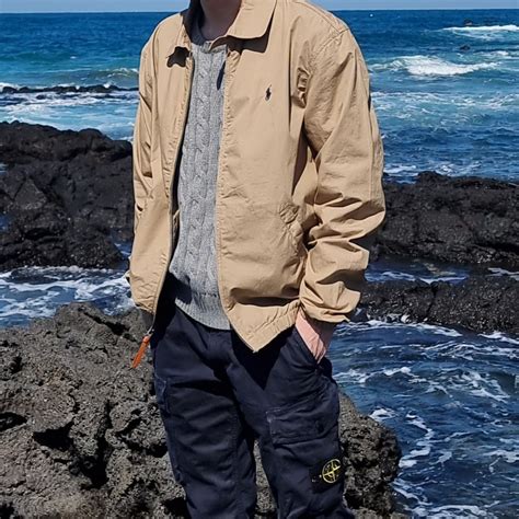 폴로 랄프 로렌 폴로 랄프로렌 베이포트 코튼 자켓 위시버킷