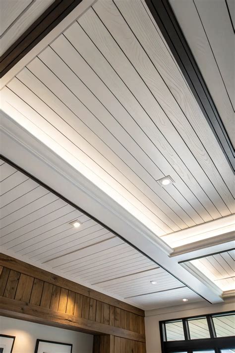 16 Creative Ceiling Alternatives To Drywall Diy Sprout