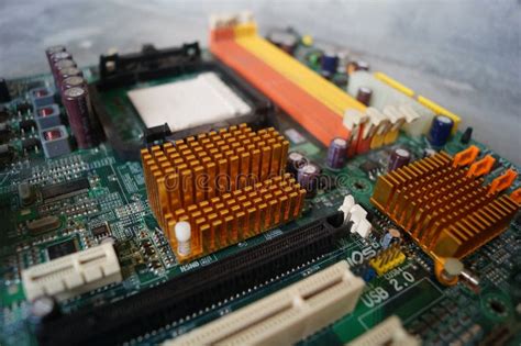 Removing CPU From Motherboard Stock Image Image Of Technician Board