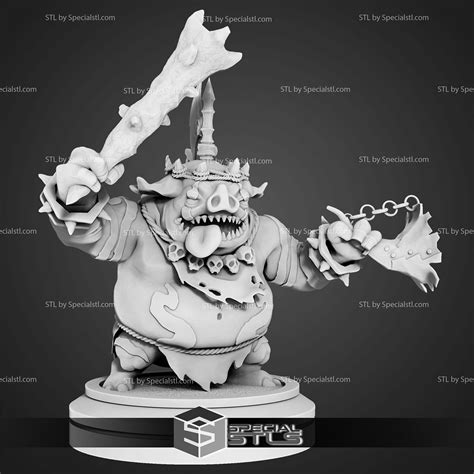 Boss Bokoblin Zelda 3d Printer Files Specialstl