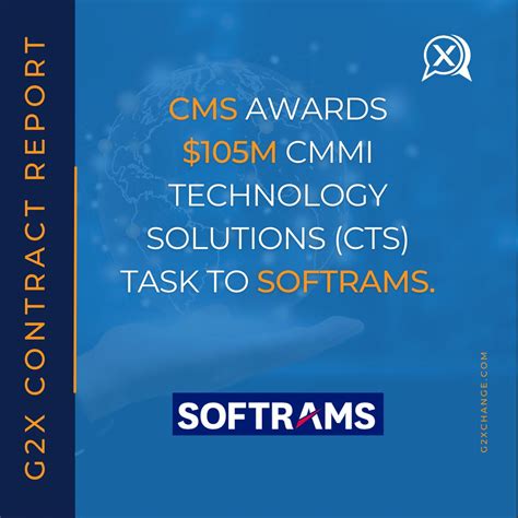 Rajesh Pandian On Linkedin Cms Awards 105m Cmmi Technology Solutions Cts Task