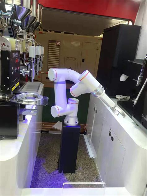 汽车奶茶店 安诺机器人（深圳）有限公司