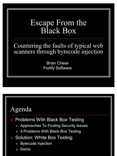 Bytecode Injection Pdf Vulnerability Computing Software