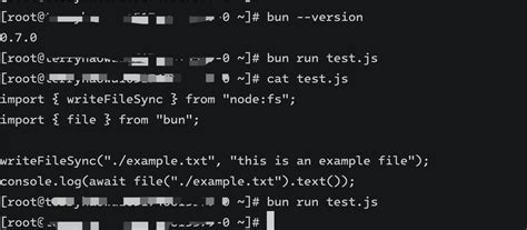 bun file path text throws error ebadf · issue 1446 · oven sh bun · github