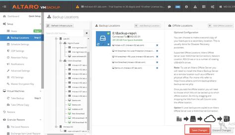 How To Configure Altaro Vm Backup To Backup Vmware Virtual Machines
