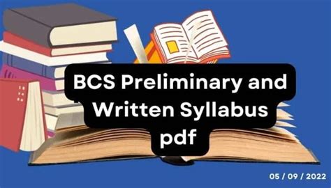 Bcs Syllabus Preliminary And Written Pdf 2025 2026 Educational