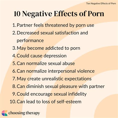 Negative Effects Of Porn