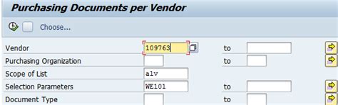 Solved Regarding We101parameter And Still To Be Invoiced Sap Community