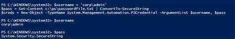 Secure Password Credentials Encryption In Powershell Scripts Windows Os Hub