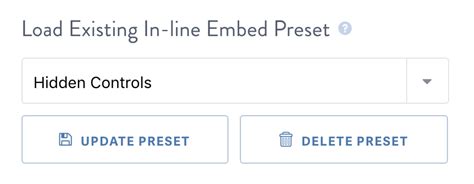 How To Customize The Embed Code For Your Video Sproutvideo Support Knowledge Base Help Center