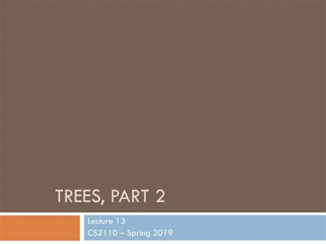 ppt trees 2 powerpoint presentation free download id 11961140
