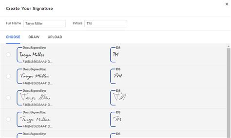 How To Create An Electronic Signature