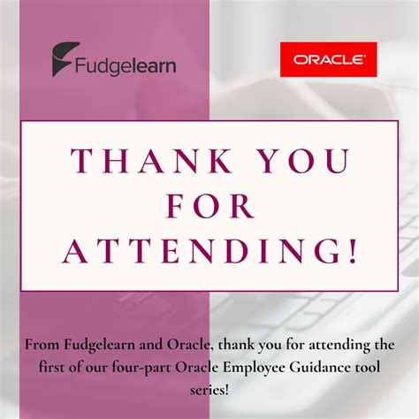 Fudgelearn On Linkedin Oracleguidedlearning Oraclejourneys