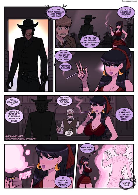 Rule 34 1girls Bar Bartender Cigarette Cowboy Cowboy Hat Gender