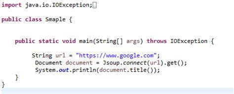 Java Net Unknownhostexception In Jsoup Stack Overflow