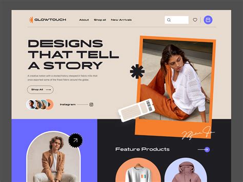 Fashion Ecommerce Website Design Behance