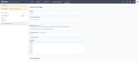 Create A Scheduled Trigger Hasura Graphql Docs