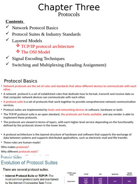 Chapter 3 Pdf Osi Model Internet Protocol Suite