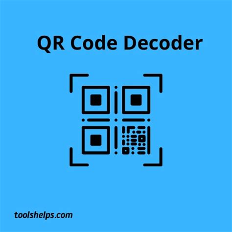 Qr Code Decoder Tools Help