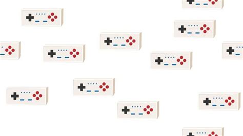 Retro Gaming Pattern Vector Art Icons And Graphics For Free Download