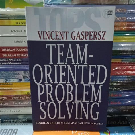 Jual Team Oriented Problem Solving Shopee Indonesia Jual Team Oriented Problem Solving Shopee Indonesia