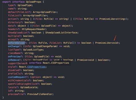 Beforeupload Type Error · Issue 17465 · Ant Designant Design · Github