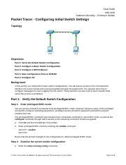 S Copy Running Config Startup Config Destination Filename Startup Config Enter Course Hero