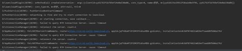 Flutter创建会话没有错误提示，也没有创建成功 Leancloud 用户社区