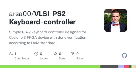 Github Arsa00vlsi Ps2 Keyboard Controller Simple Ps2 Keyboard