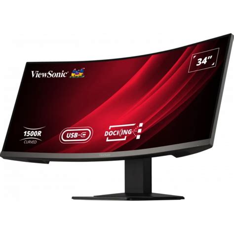 Монитор 34.1" ЖК ViewSonic VG3419C VA/3440х1440 безрамочный/изогнутый ...