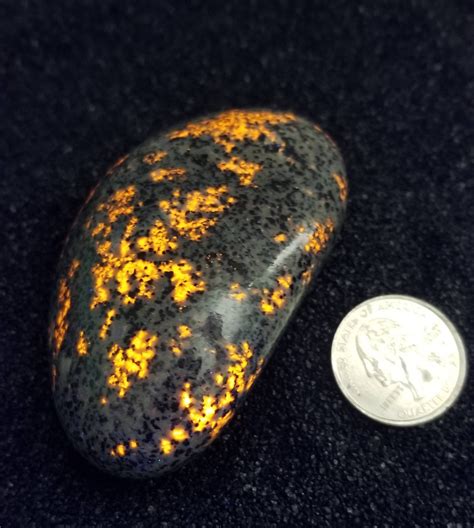 Handpicked And Polished Yooper Lite From The Shores Of Lake Etsy