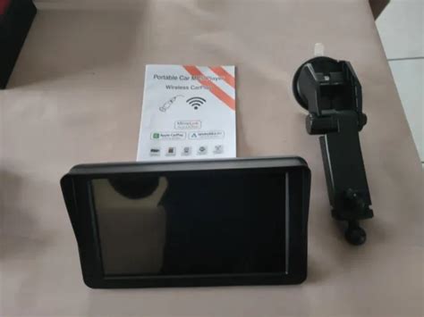 Autoradio Carplay Et Android Auto Sans Fil Ecran Tactile Portable 7