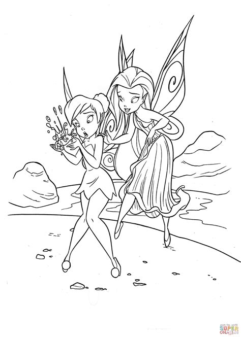 Rosetta Is Teaching Tinkerbell Coloring Page Free Printable Coloring Rosetta Is Teaching Tinkerbell Coloring Page Free Printable Coloring