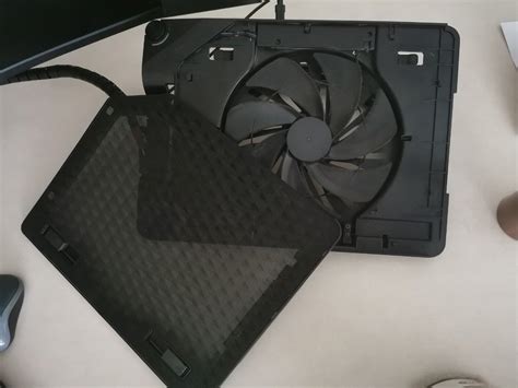 Cooler Master Notepal Ergostand Iii Premium Ergonomic Laptop Cooling Stand With Large Mm