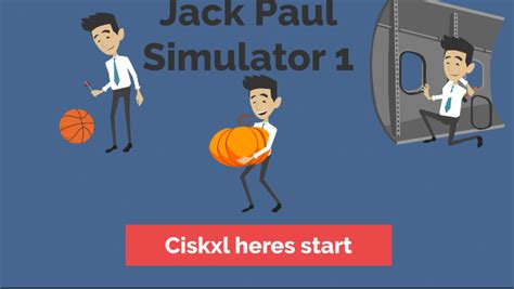 Jack Paul Simulator 1 Jack Paul Wiki Fandom