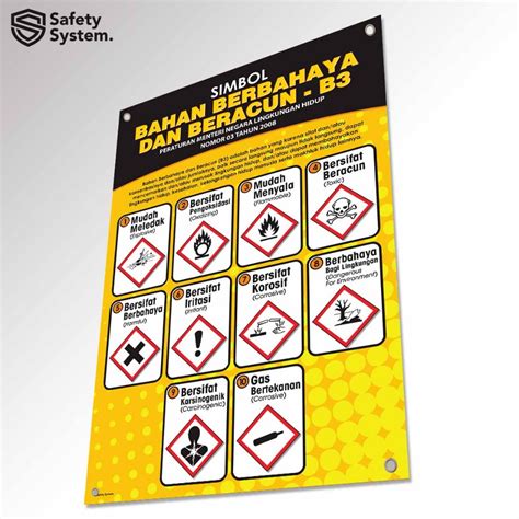 K3 Safety Banner Banner Symbol Label Material Toxic And Dangerous