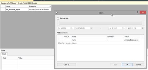 Markwdev Blog Retrieving Deadlock Graphs With Powershell