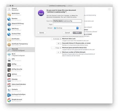 How To Create Configuration Profiles For Apple Devices TechRepublic
