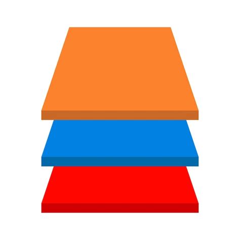 Premium Vector Layer Icon Vector